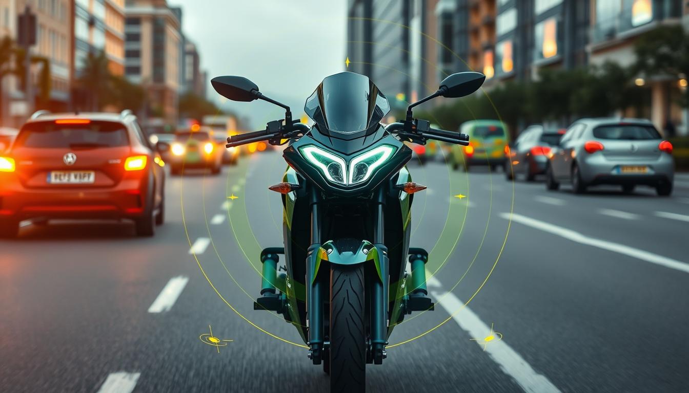 Enhancing Motorcycle Safety with Advanced Blind Spot Monitoring Systems