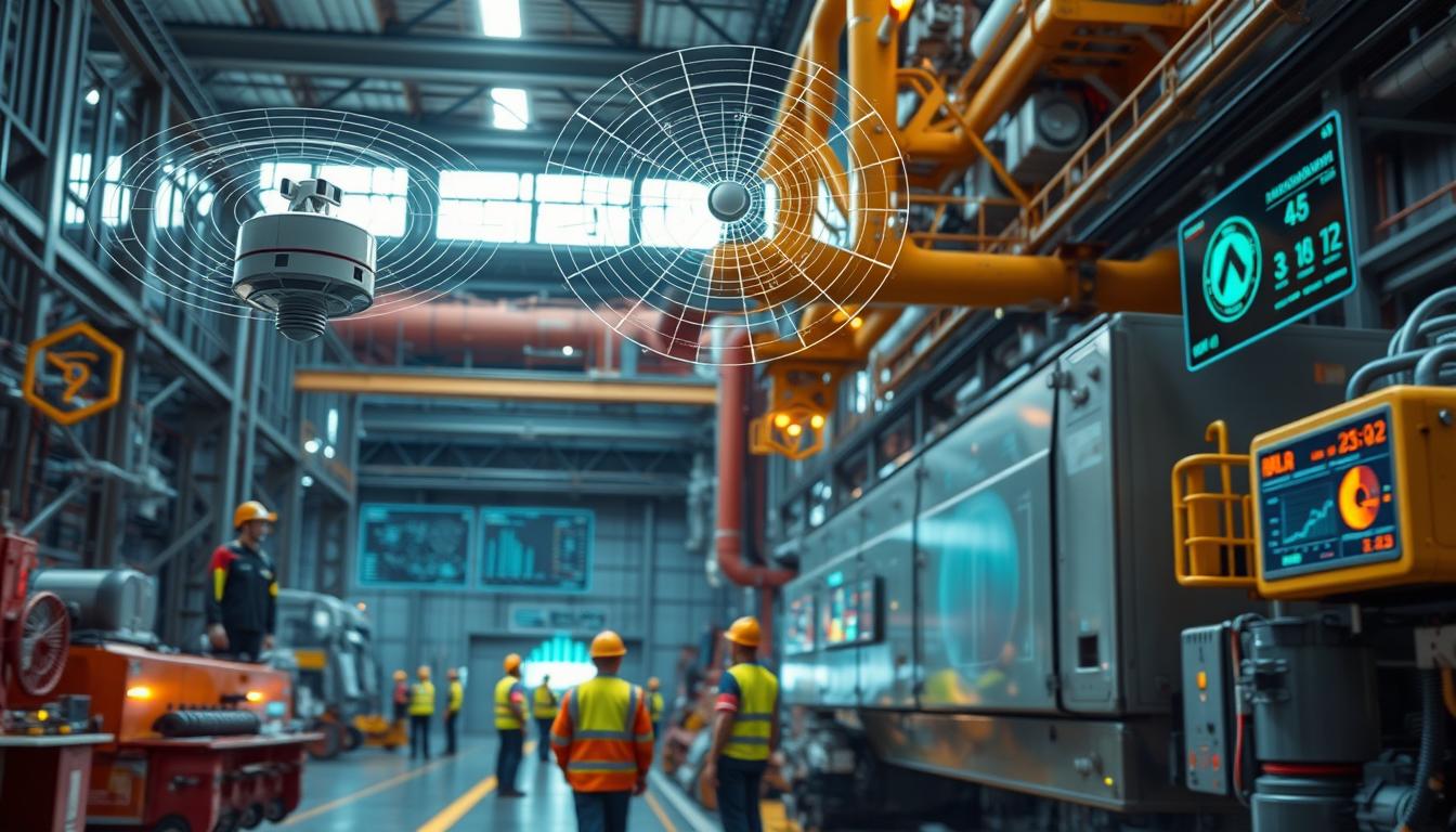 Real-Time Monitoring with Radar: Enhancing Industrial Safety